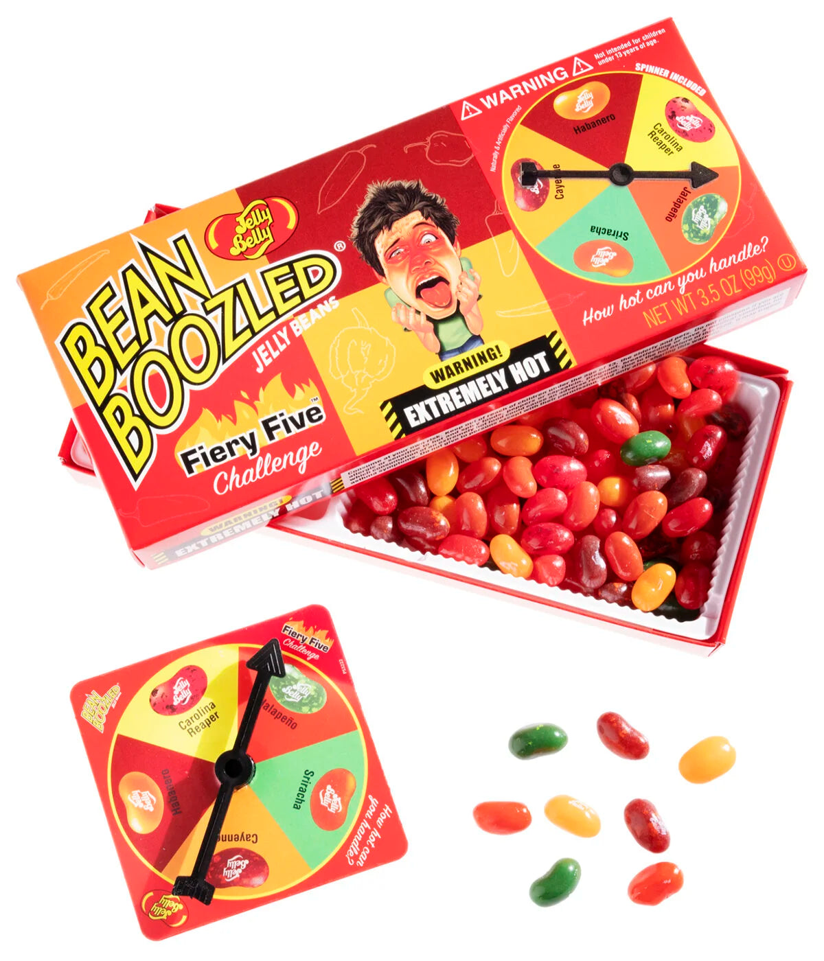 BeanBoozled Fiery Five Spinner Gift Box – Vat19
