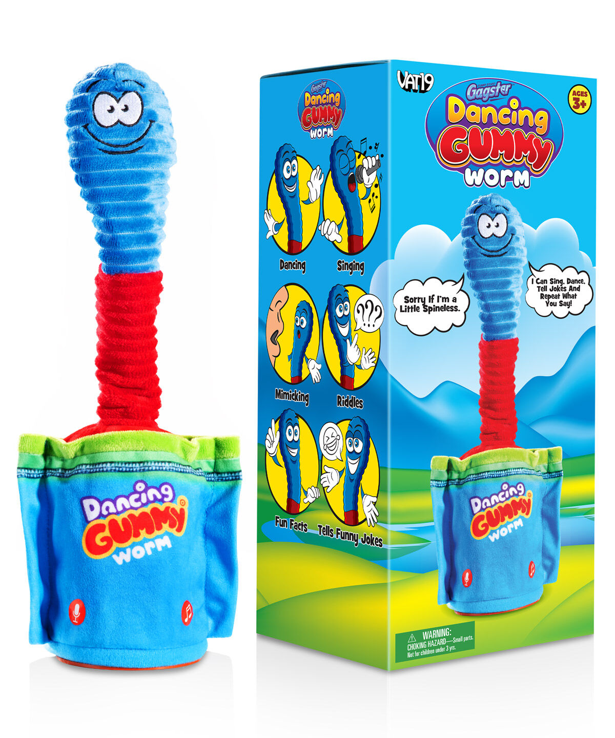 Dancing Gummy Worm – Vat19