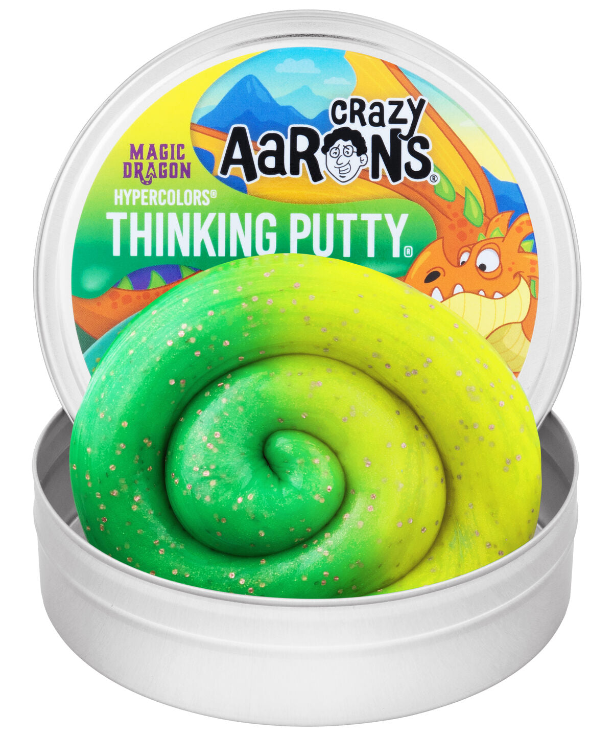 Magic Dragon Hypercolor Putty – Vat19